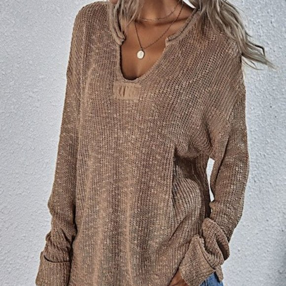 Miss Sparkling | Sweaters | Nwt New Miss Sparkling Sexy Tunic Sweater ...